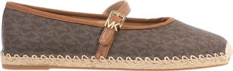 Michael Kors Espadrilles - Lynn Ballet Espadrille - Gr. 36 (EU) - in Braun - f&uuml;r Damen