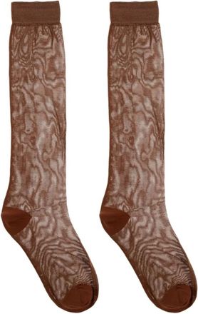 Marni unisex, Sous-v&ecirc;tements, Brun, Taille: S Socks