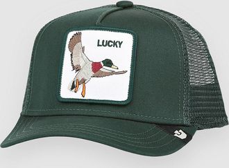 Goorin Brothers The Lucky Duck Mini Kids Cap dark green