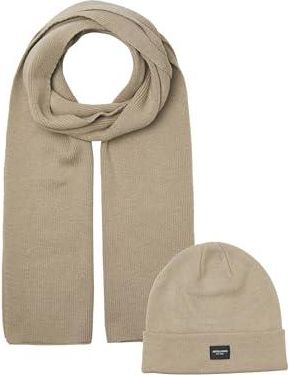 Jack & Jones Jacdna Écharpe en cachemire pur, taille unique, Pure cachemire/paquet : cachemire pur, taille unique