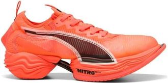 Puma Puma Hommes Fast-R Nitro Elite 2 Chaussure De Comp&eacute;tition Chaussures De Running Glowing Red-Puma Black - Rouge 42