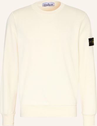 Stone Island Sweatshirt weiss