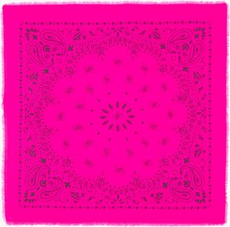 Kujten Grand bandana cachemire - Grand Bandana Hachiko Bico