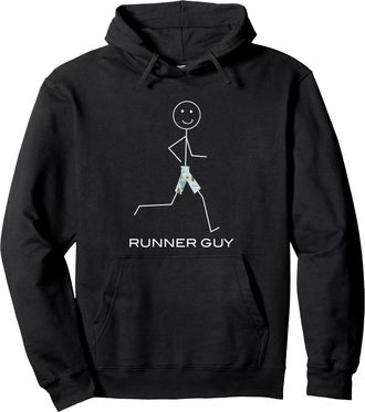 Whyitsme Design Lustiger Herren-Laufjogger, Jungenl&auml;ufer Pullover Hoodie