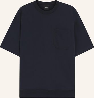 HUGO BOSS T-Shirt C-Tames 32 Regular Fit blau