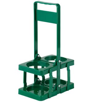 Generic Bierhalter, tragbares Bierdosenregal, zusammenklappbarer Bierkorb, Weinflaschenhalter f&uuml;r 2 Flaschen, Bierhalter, f&uuml;r Camping, Picknick, Grill, Reisen