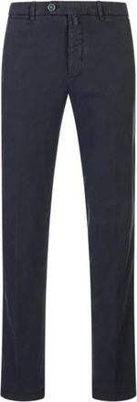 Kiton Homme, Pantalons, Bleu, Taille: W35 Pantalon Chino