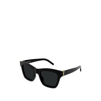 Saint Laurent SL M156 001 Sonnenbrillen - - Accessories - Damen - Schwarzk - 52 MM
