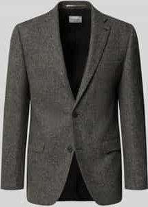 Roy Robson Slim Fit 2-Knopf-Sakko aus Schurwolle