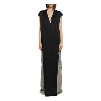 Rick Owens Arrowhead Gown - - Dresses - Damen - Schwarzk - S