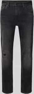 Boss Orange by Hugo Boss Slim Fit Jeans aus Baumwoll-Mix Modell DELAWARE