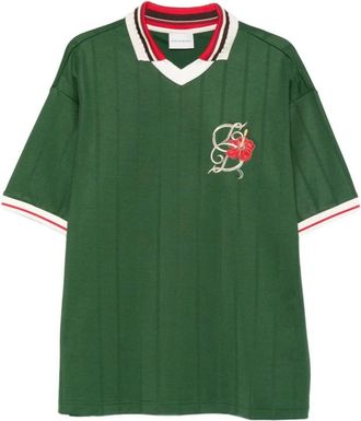 Dr&ocirc;le de Monsieur Homme, Tops, Vert, Taille: M Polo D Hibiscus