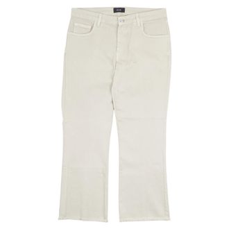 Fay Cropped Hosen - - Jeans - Damen - Beige - W31