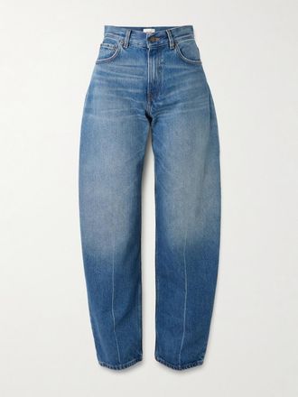 Haikure Bibi Hoch Sitzende Barrel-jeans - Blau