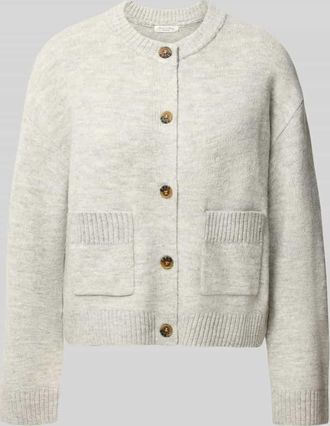 Christian Berg Cardigan mit aufgesetzten Taschen