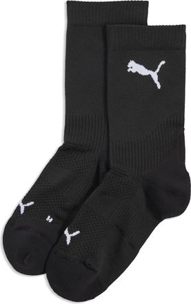 Puma Chaussettes mi-mollet PUMA Elite Running Unisexe, Accessoires, Noir, 35-38