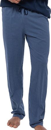 Ammann Organic Cotton - Mix & Match - Schlafanzug Hose (XXL Dunkelblau)