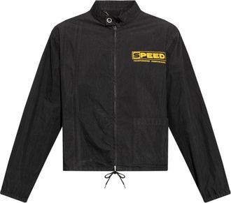 Maison Margiela Homme, Vestes, Noir, Taille: M Veste de sport style vintage