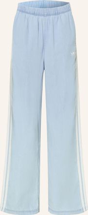 adidas Originals Adidas Originals Wide Leg Jeans Summer Glow Denim Wide Leg blau