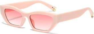 Generic Lunettes De Soleil D&eacute;coratives For Hommes Et Femmes, Id&eacute;ales For La Conduite, Le Sport Les D&eacute;placements(Pink)