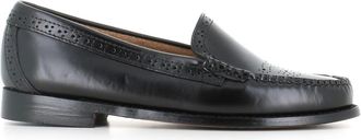 G.H. Bass & Co. G.h. Bass & Co., Femme, Chaussures, Noir, Taille: 36 EU Mocassins Brogue V&eacute;nitiens