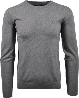 Ragman Herren, Strickwaren, Grau, 2XLGröße