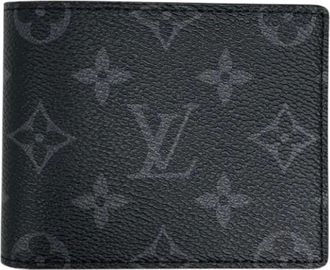 Louis Vuitton Portefeuille Bifold Pre-owned - Homme - Pre-owned - Noir - Taille: ONE Size