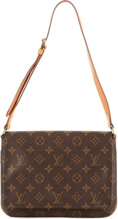 Louis Vuitton Crossbody Bags - Musette Tango - Gr. unisize - in Braun - f&uuml;r Damen