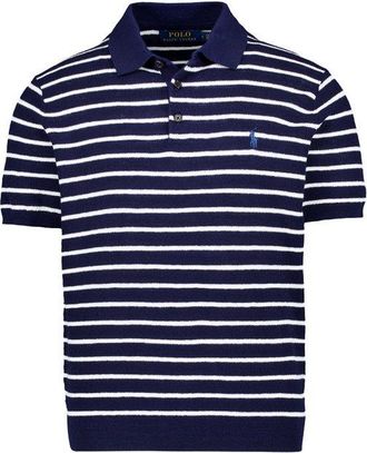 Polo Ralph Lauren Herren Polo-Shirt blau gestreift