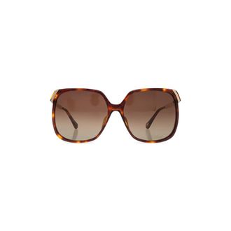 Chlo&eacute; Aly Sonnenbrille - - Accessories - Damen - Braun - 60 MM