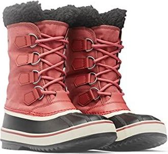 Sorel Winter Carnival Waterproof bottes dhiver imperm&eacute;ables pour femme, Rouge (Rose Dust x Black), 40.5 EU