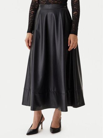 Guess Rock aus Kunstleder W5BD71 K8S30 Schwarz Regular Fit