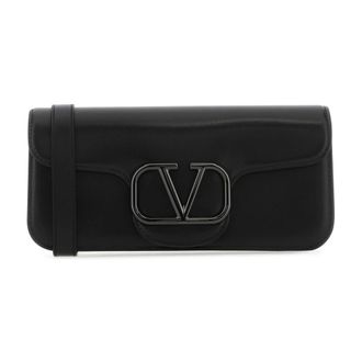 Valentino Garavani Loc&ograve; Crossbody Bag - - Bags - Herren - Schwarzk - ONE SIZE