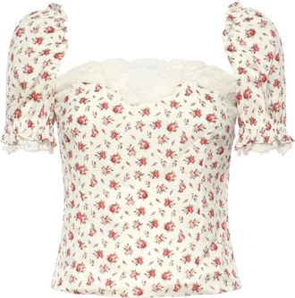 Dolce & Gabbana Femme, Blouses et Chemises, Multicolore, Taille: 40 FR Blouse Roselline