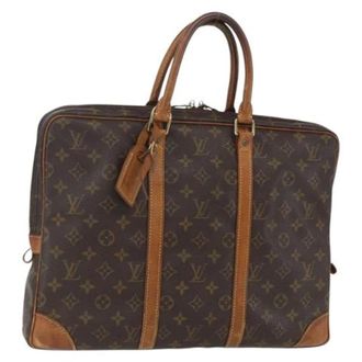 Louis Vuitton Pre-owned Canvas Handbag - - Pre-owned - Damen - Braun - ONE SIZE