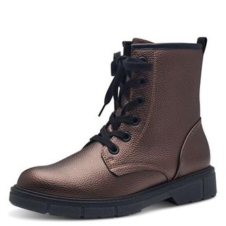 Marco Tozzi Bottines Plates pour Femme 2-25282-41, Bronze, 38 EU