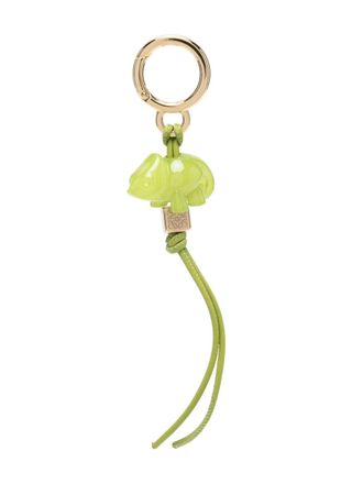 Loewe porte-cl&eacute;s Chameleon - Vert