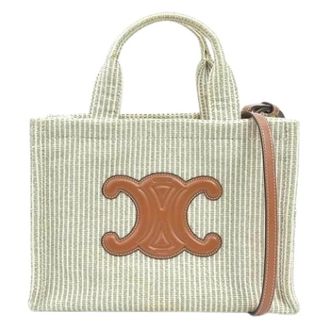 Celine Pre-owned Canvas Vintage Tote Bag - - Pre-owned - Damen - Beige - ONE SIZE