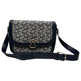 Celine Pre-owned Vintage Crossbody Bag - - Pre-owned - Damen - Blau - ONE SIZE