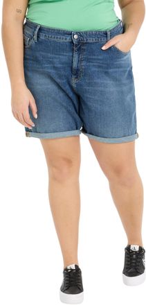 Calvin Klein Jeans Herren Jeans Shorts Regular Short Kurz, Blau (Denim Medium), 48W