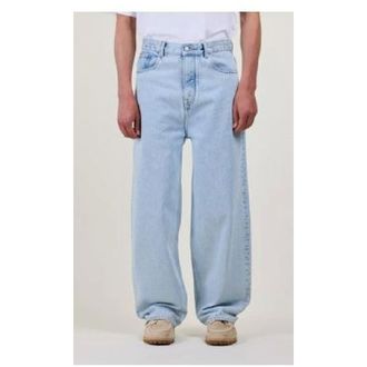 Dr&ocirc;le de Monsieur Homme, Jeans, Bleu, Taille: L Jean Baggy