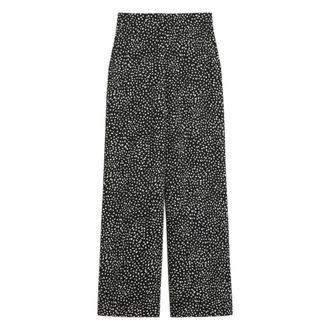 Max Mara Wide Hosen - - Trousers - Damen - Schwarzk - XS