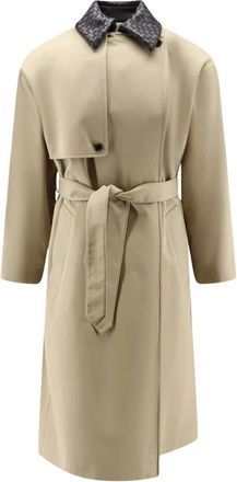 Bottega Veneta Damen, M&auml;ntel, Beige, 2XSGr&ouml;&szlig;e