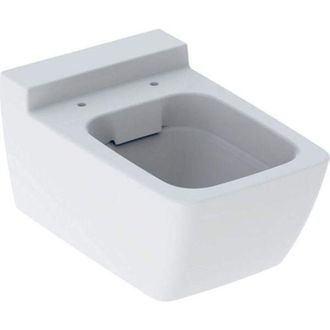 Keramag Keramag - Geberit Xeno 2 wc, Tiefsp&uuml;ler, wandh&auml;ngend, sp&uuml;lrandlos, Ausl