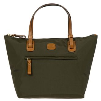 Bric's Kleiner 3-in-1-Shopper X-Bag, Einheitsgr&ouml;&szlig;e.Olive