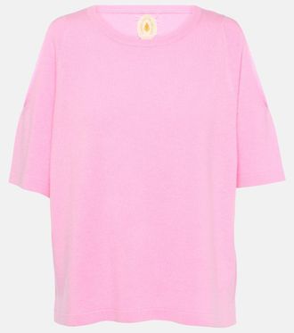 Jardin Des Orangers Top en laine et cachemire