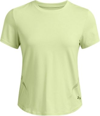 Under Armour Vanish Elite T-Shirt f&uuml;r Damen, ArmourVent, Lose (Gr&uuml;n)