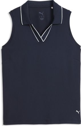 Puma Polo de golf sans manches CLOUDSPUN Essentials Femme, V&ecirc;tements, Bleu, XXL