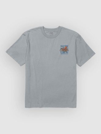 Salty Crew Ink Slinger Standard T-Shirt gris