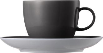 Thomas Sunny Day Grey Kaffeetasse 2tlg